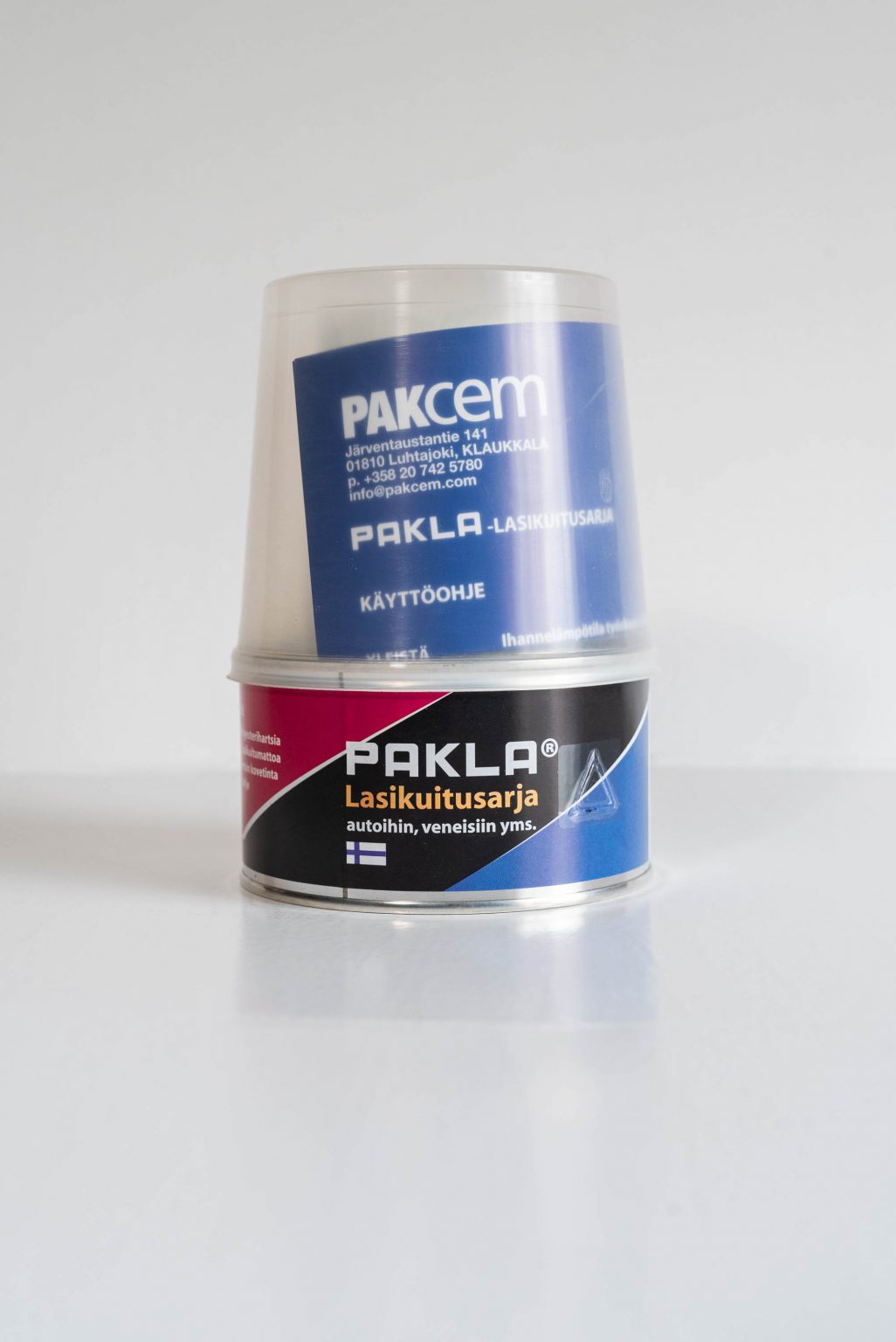 Lasikuitutuotteet | PakCem Oy